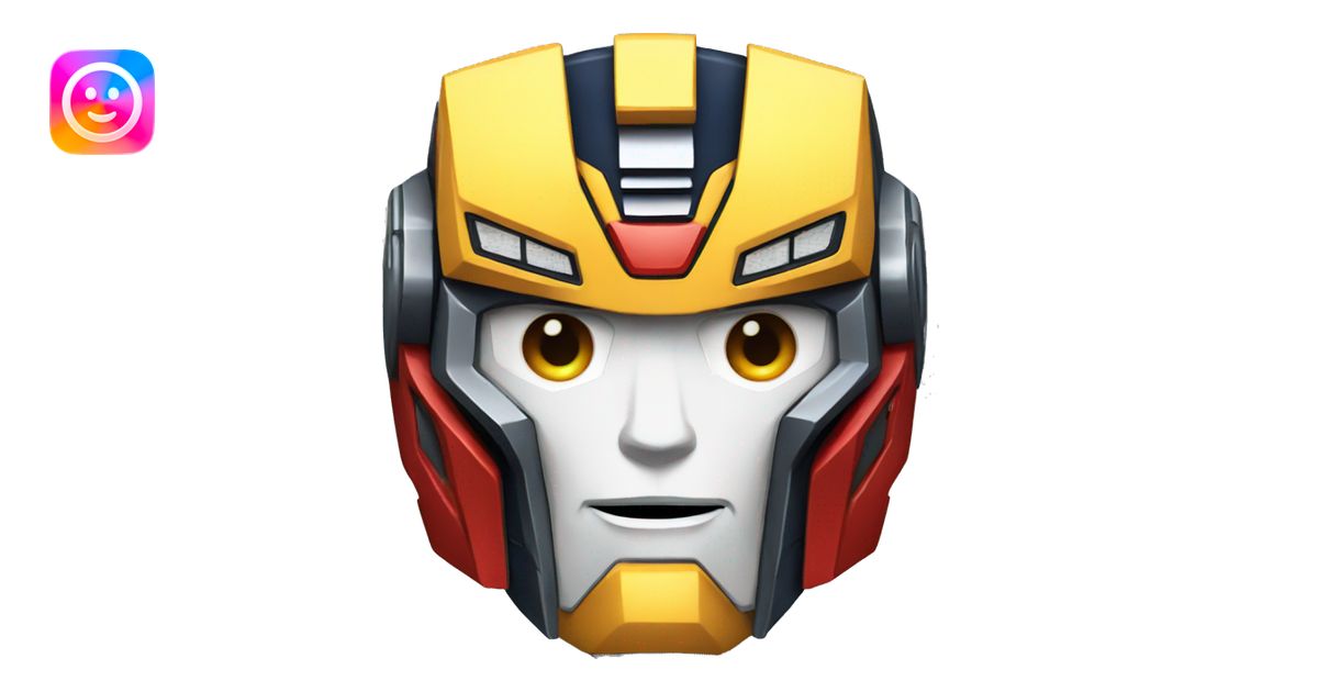 Autobots emoji | AI Emoji Generator