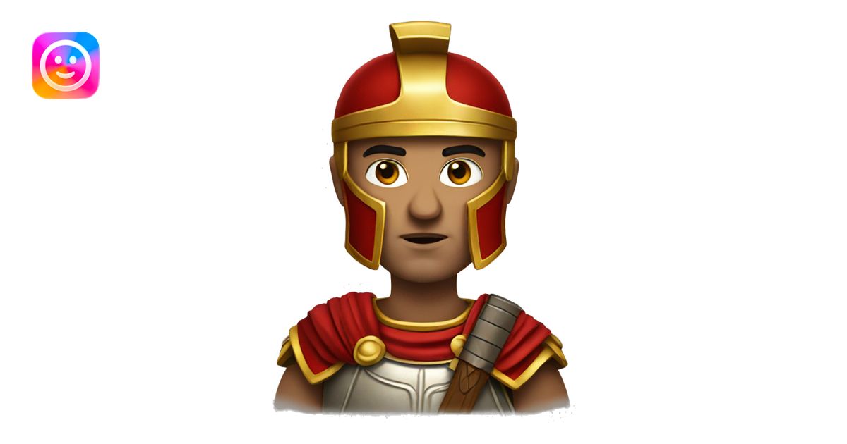 roman legionary emoji | AI Emoji Generator