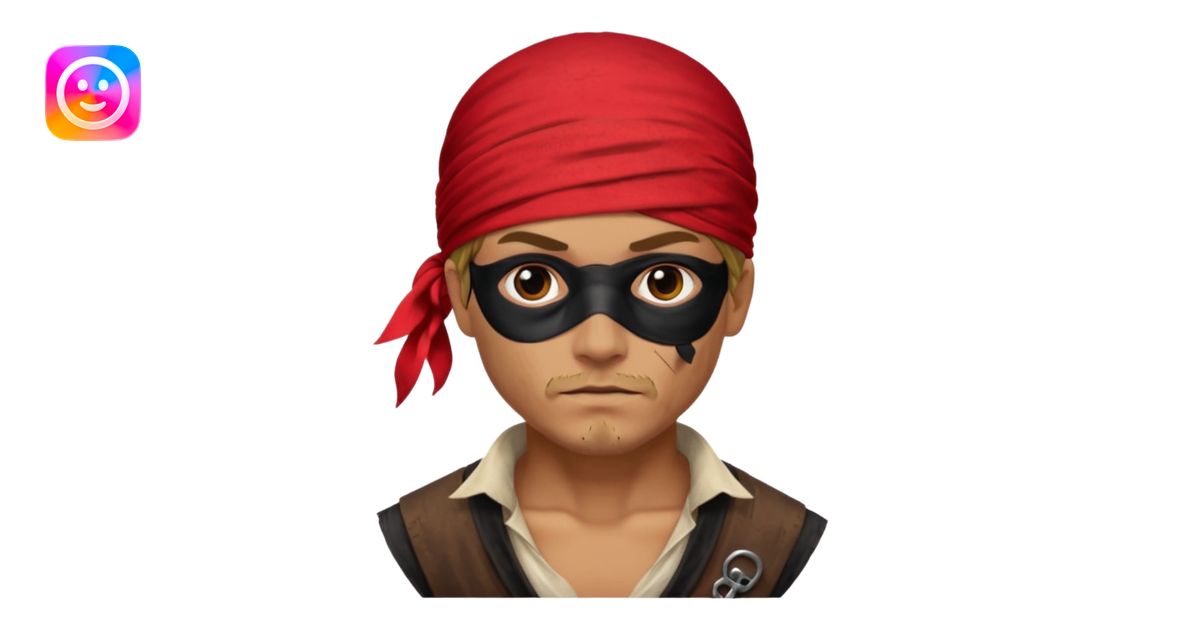 pirate emoji | AI Emoji Generator