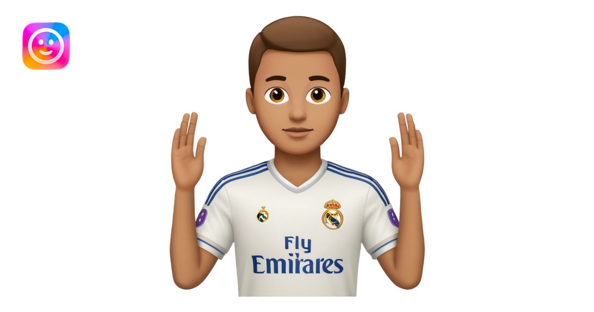 Real madrid emoji | AI Emoji Generator