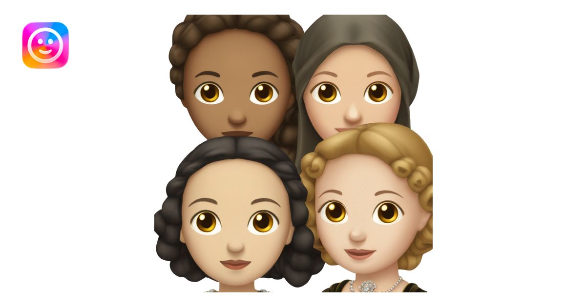 if anne boleyn and catherine of aragon had a baby emoji | AI Emoji ...