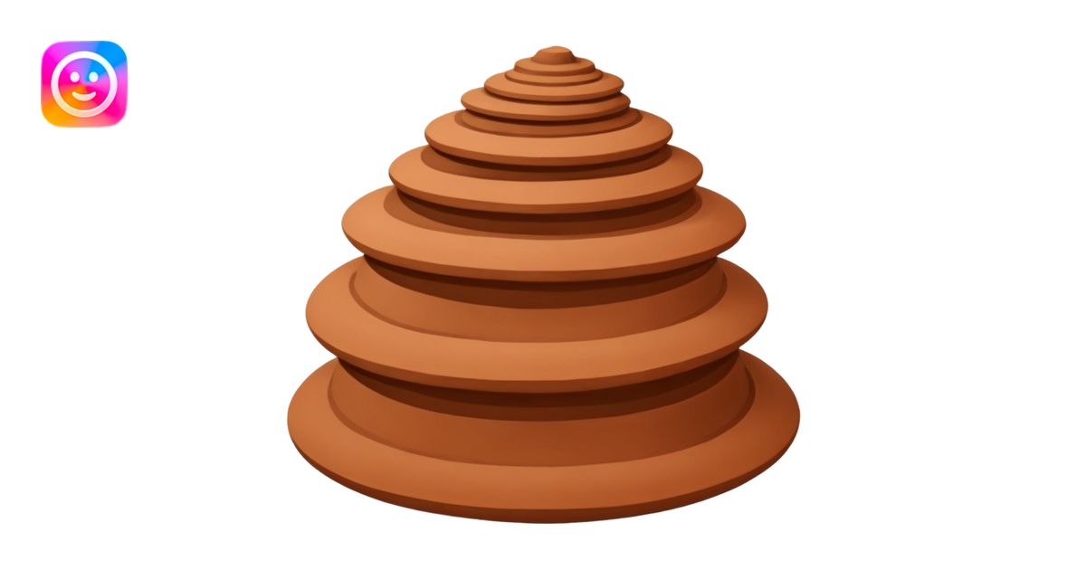 Clay and clay silicates emoji | AI Emoji Generator