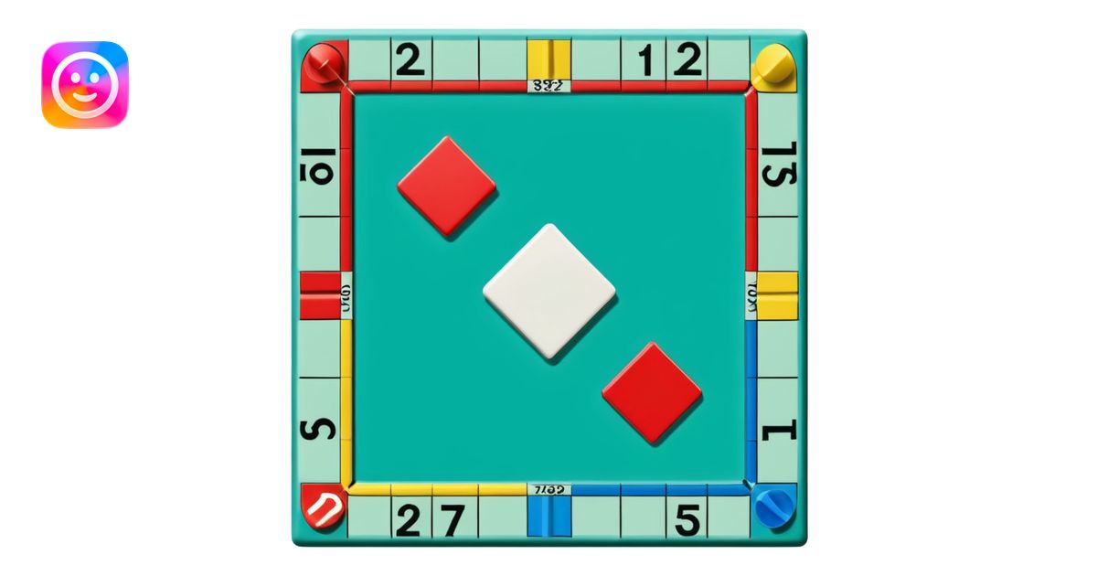 monopoly emoji | AI Emoji Generator