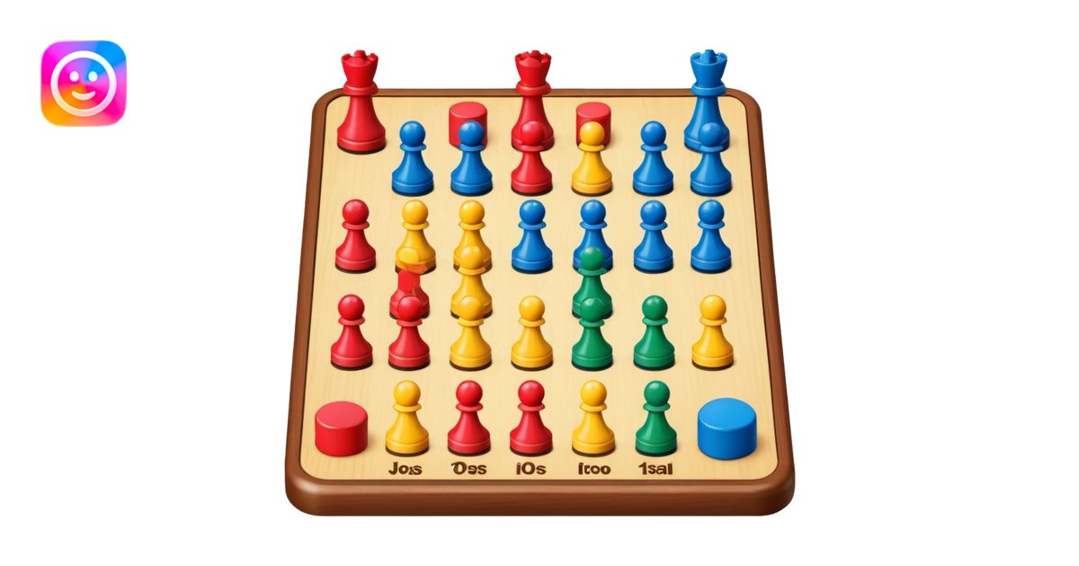 board game emoji | AI Emoji Generator