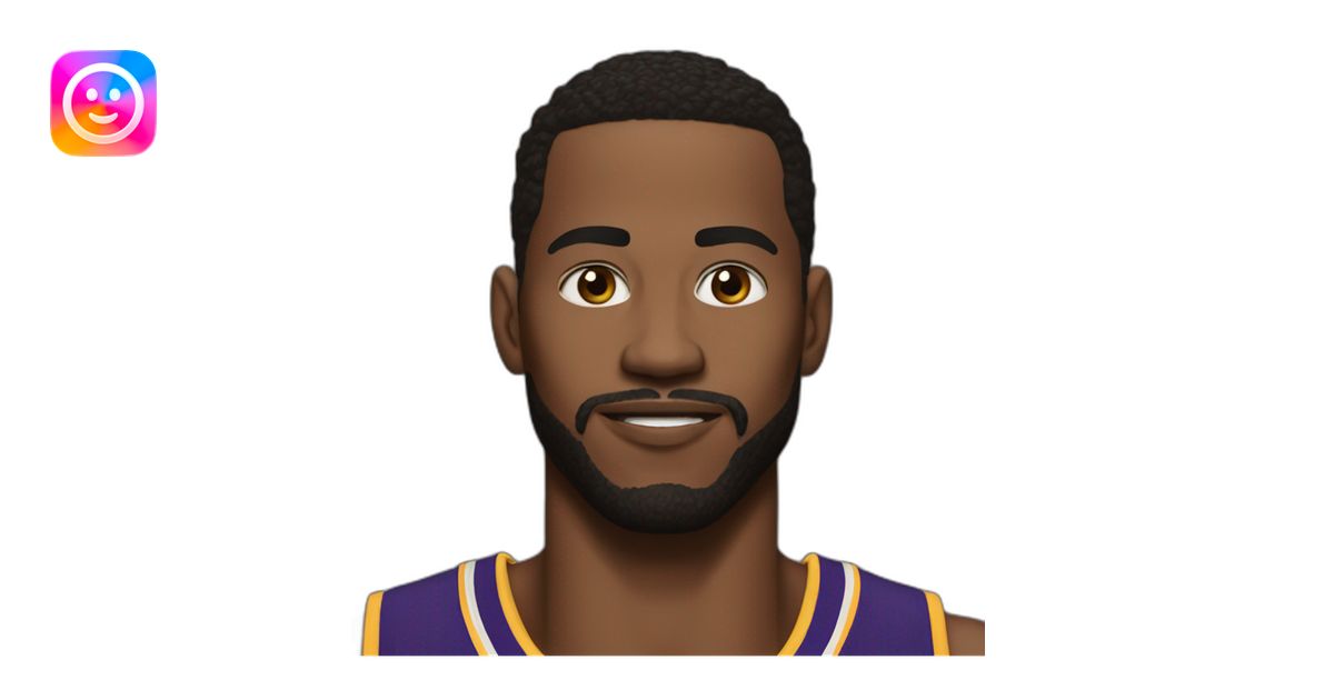 NBA player emoji | AI Emoji Generator
