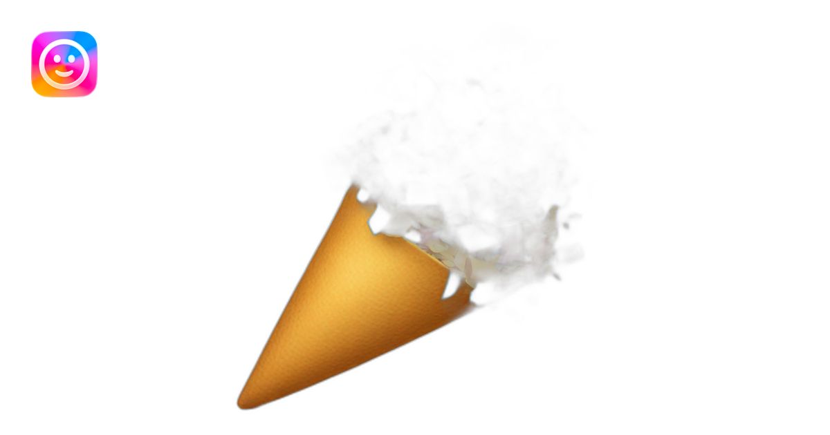 confetti from a cone emoji | AI Emoji Generator