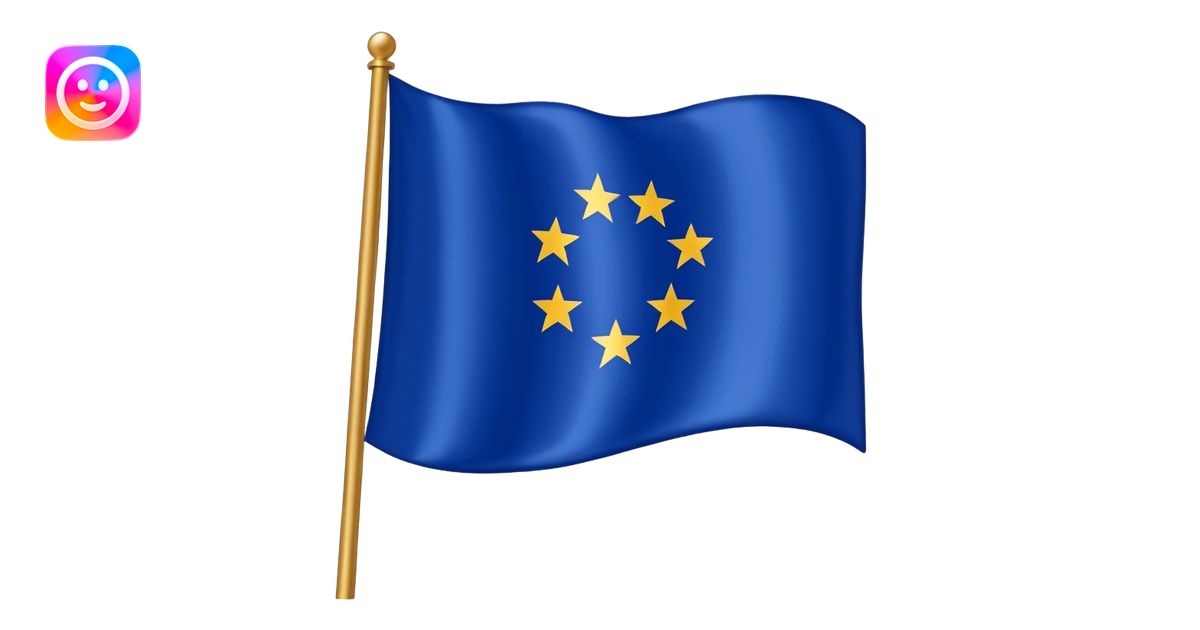 create european union flag emoji emoji | AI Emoji Generator