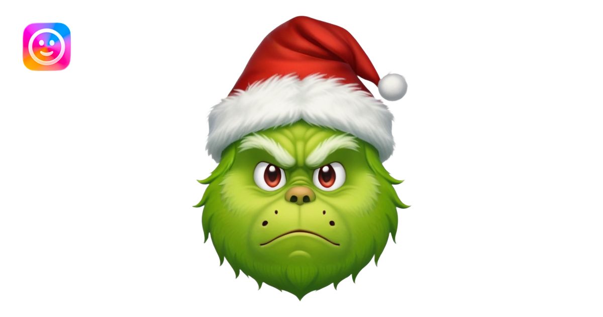 Grinch like emoji | AI Emoji Generator