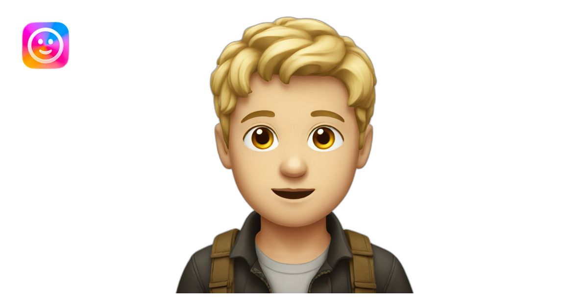 german boy emoji | AI Emoji Generator