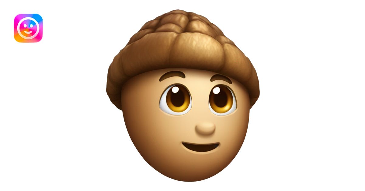 Bronze Acorn emoji | AI Emoji Generator