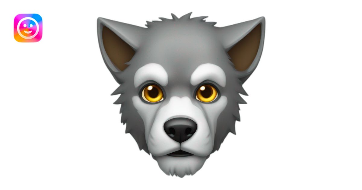 Loup garou emoji | AI Emoji Generator