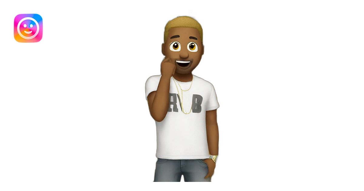 Rap emoji | AI Emoji Generator