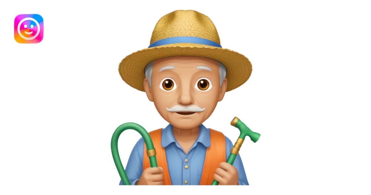 Hose , old man emoji | AI Emoji Generator