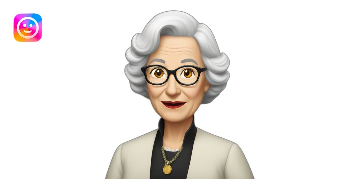 The Baroness Merton emoji | AI Emoji Generator