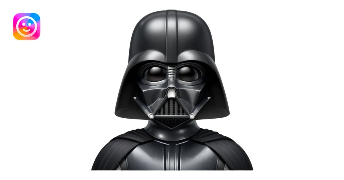 Darth vader emoji | AI Emoji Generator