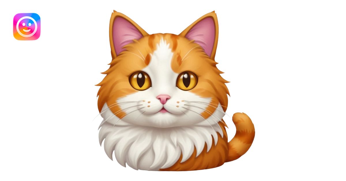 Cat doing 6-7 emoji | AI Emoji Generator