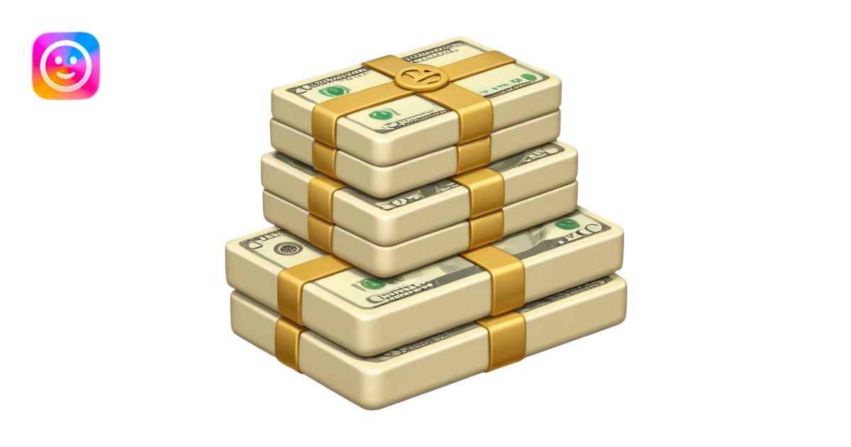 plain ivory money emoji | AI Emoji Generator