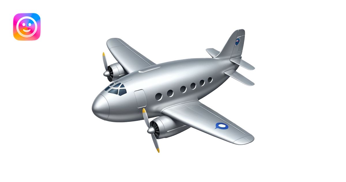 zeppelin plane emoji | AI Emoji Generator