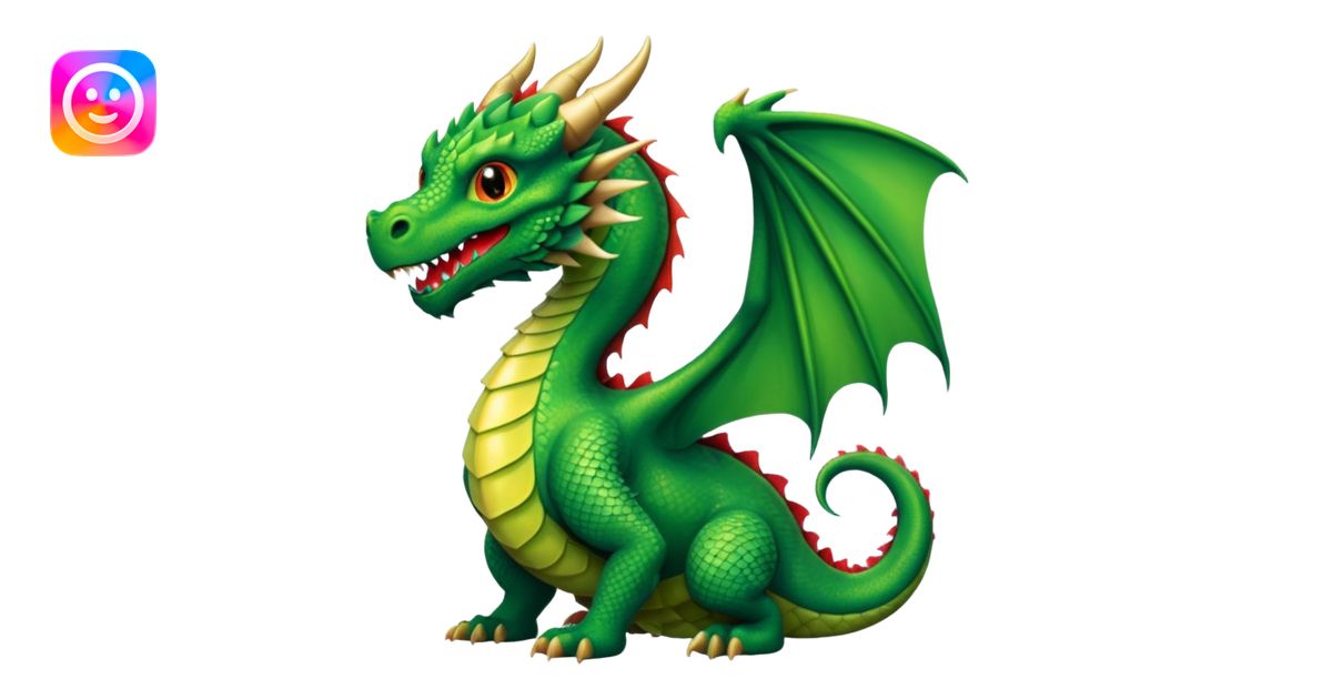 dragons emoji | AI Emoji Generator