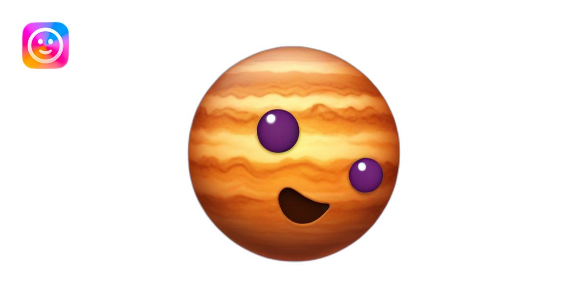 mercury planet emoji | AI Emoji Generator