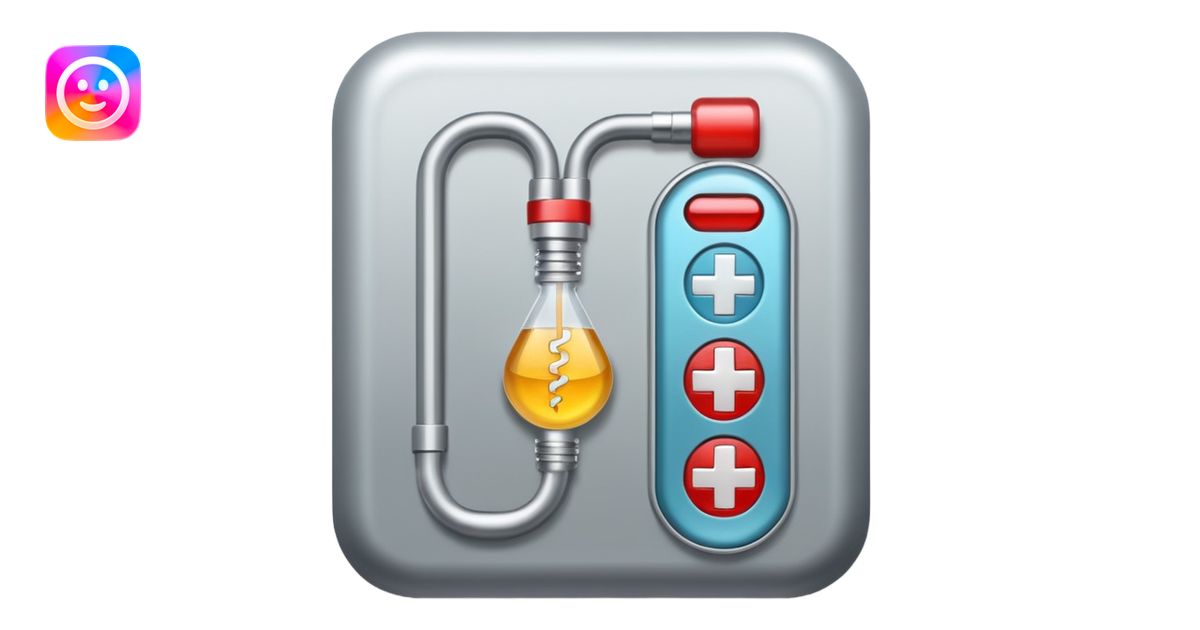 medical device emoji | AI Emoji Generator