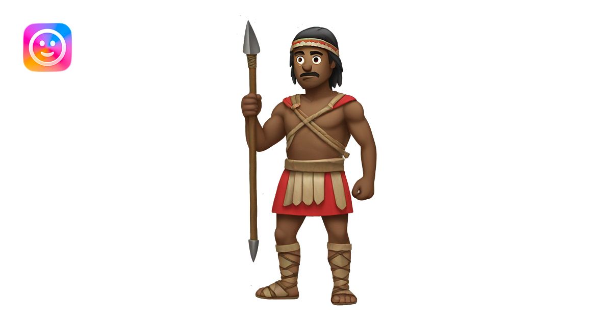 spear thrower side on emoji | AI Emoji Generator