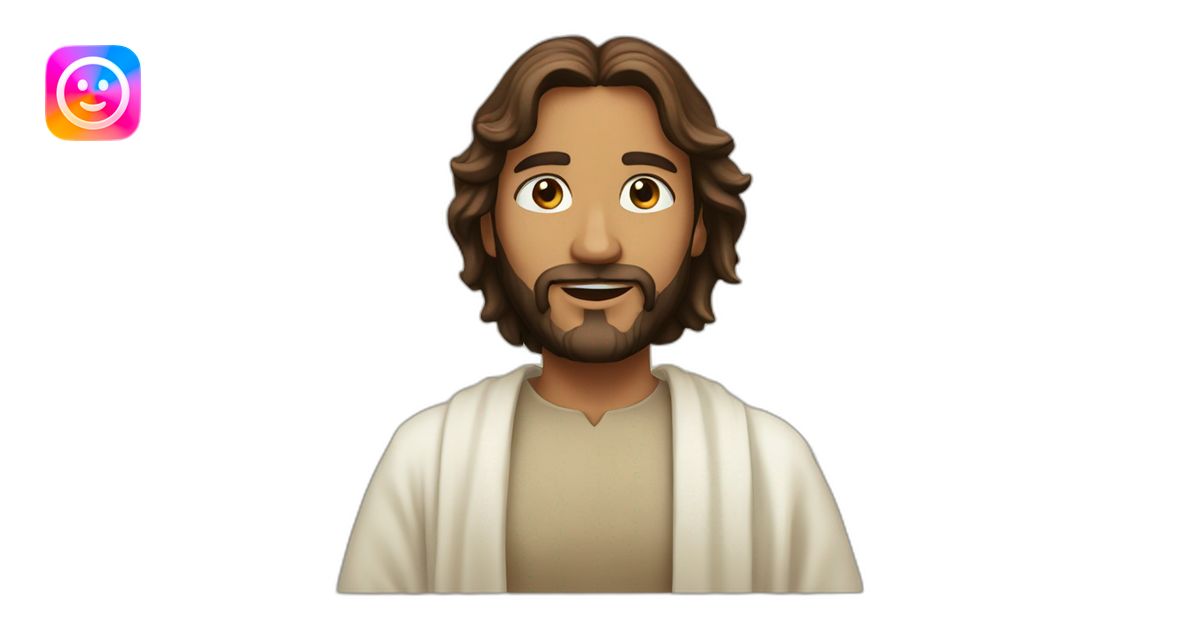 Jesús bless you emoji | AI Emoji Generator