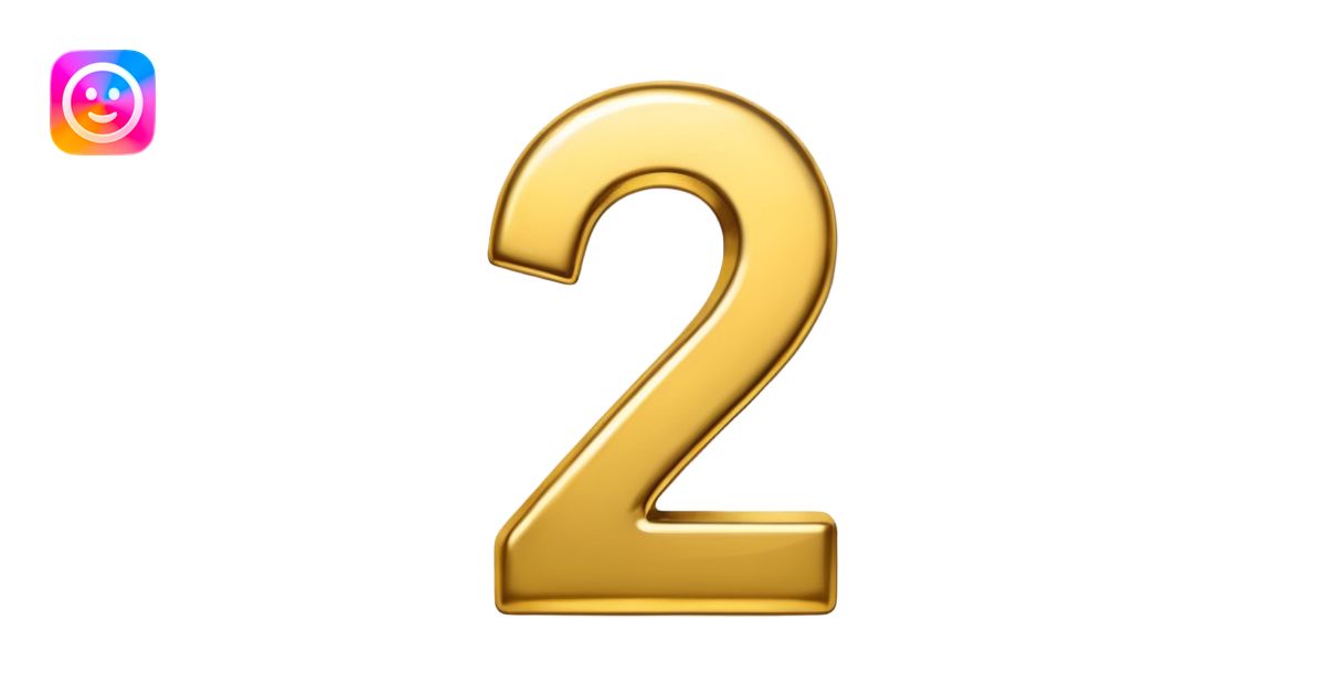 Create an emoji for squad number 2. This is the best squad, with the ...
