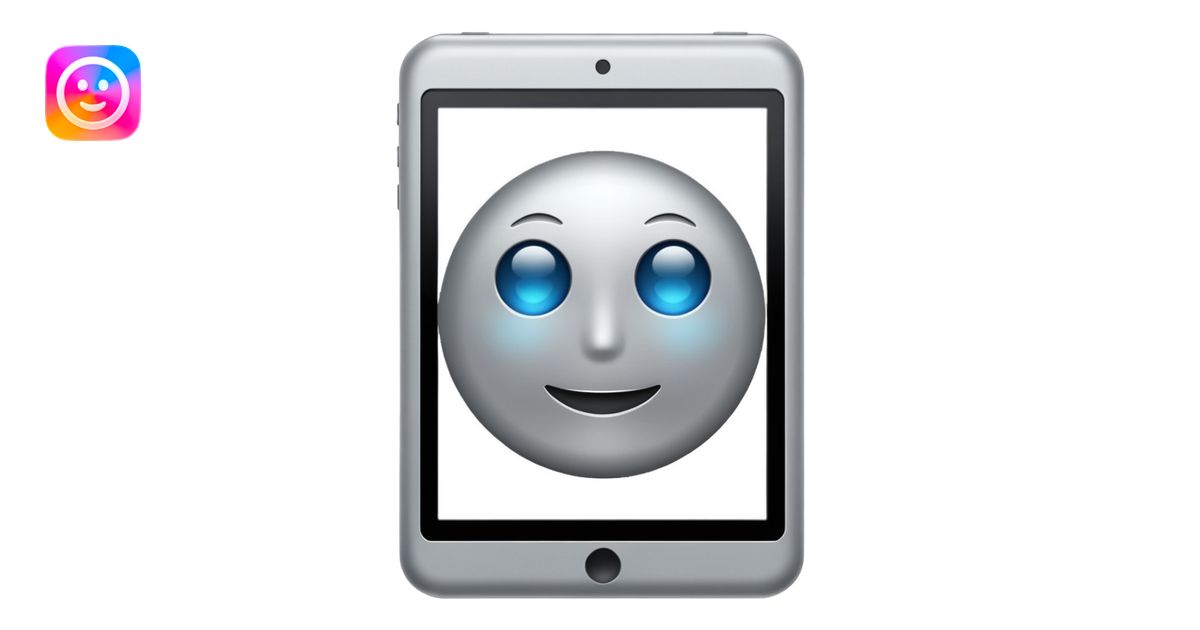 Tablet emoji | AI Emoji Generator