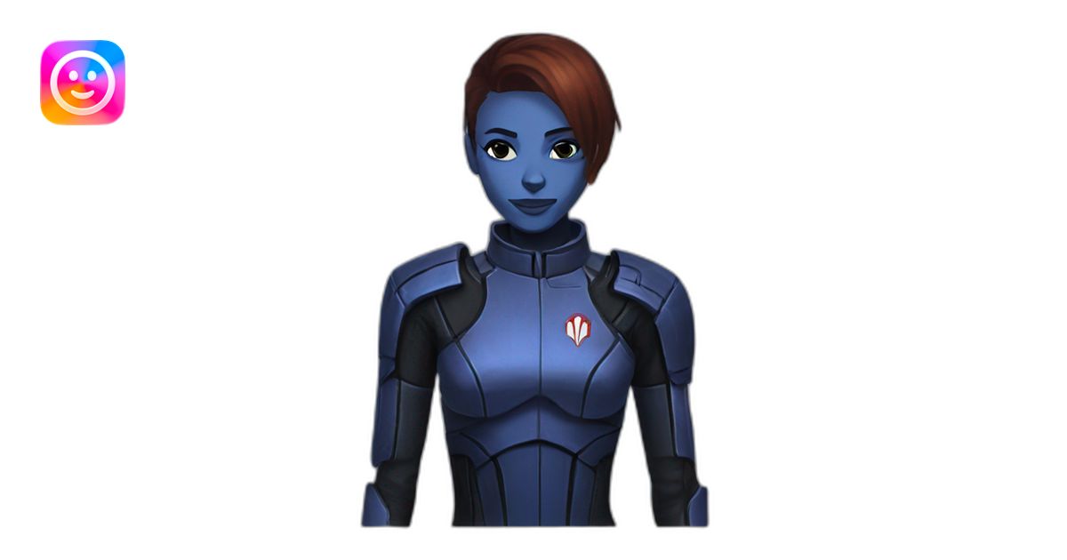 Mass Effect emoji | AI Emoji Generator