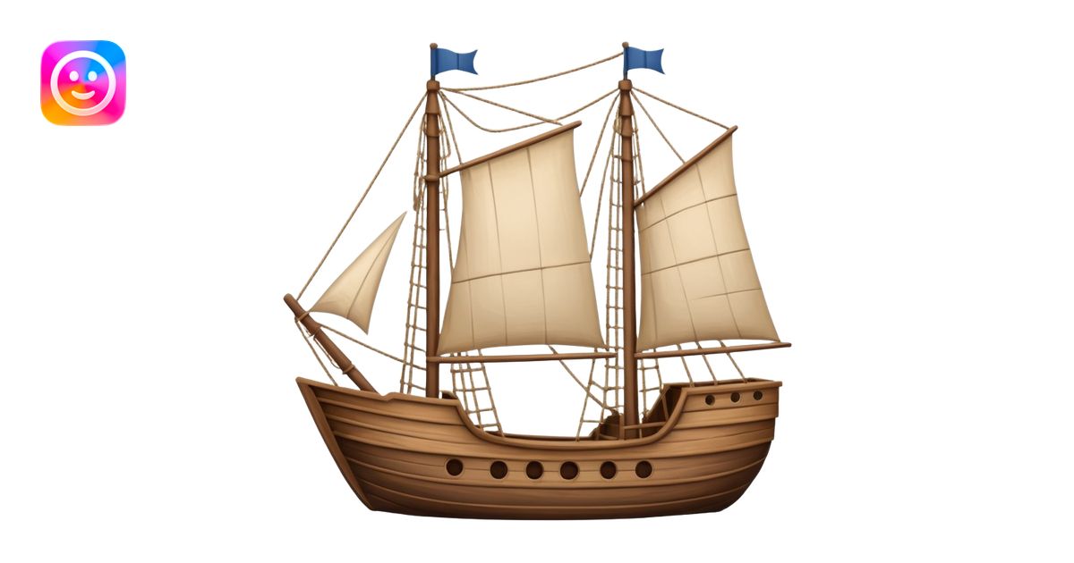 Ship emoji | AI Emoji Generator