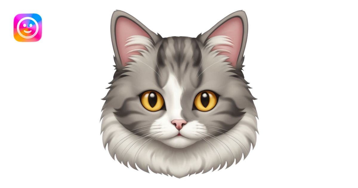 Manx katze emoji | AI Emoji Generator