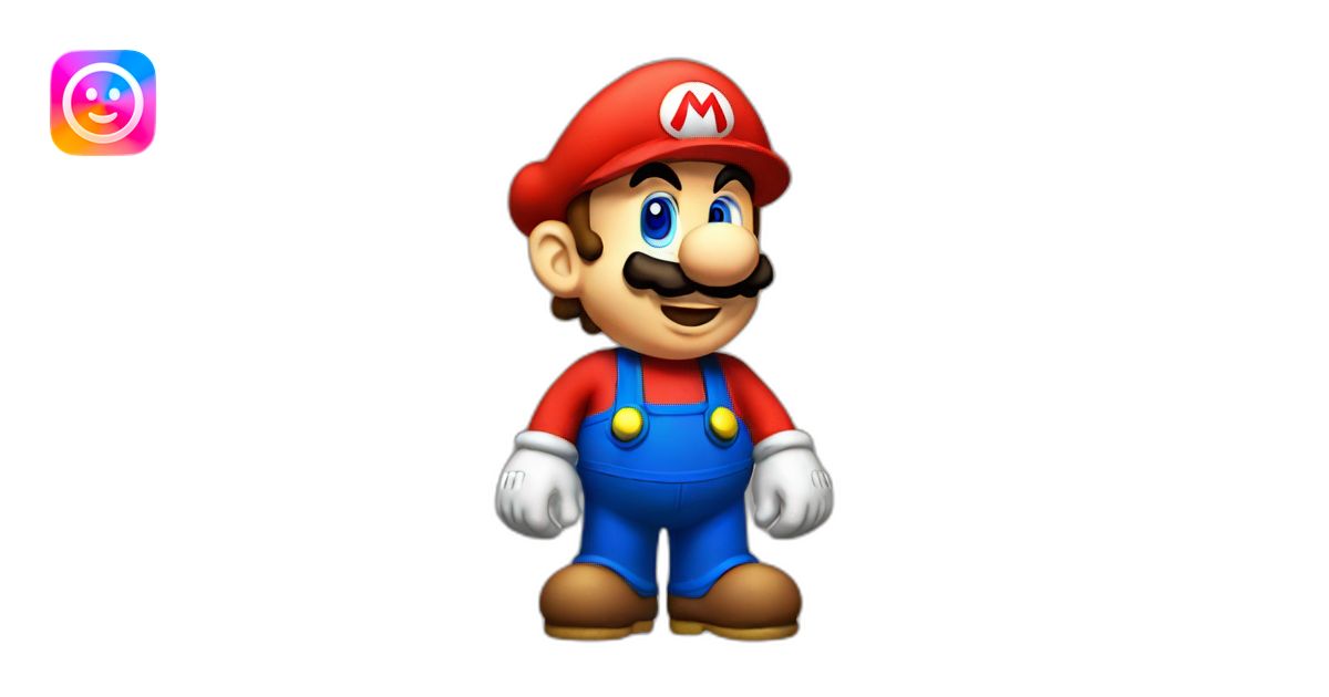Mario emoji | AI Emoji Generator