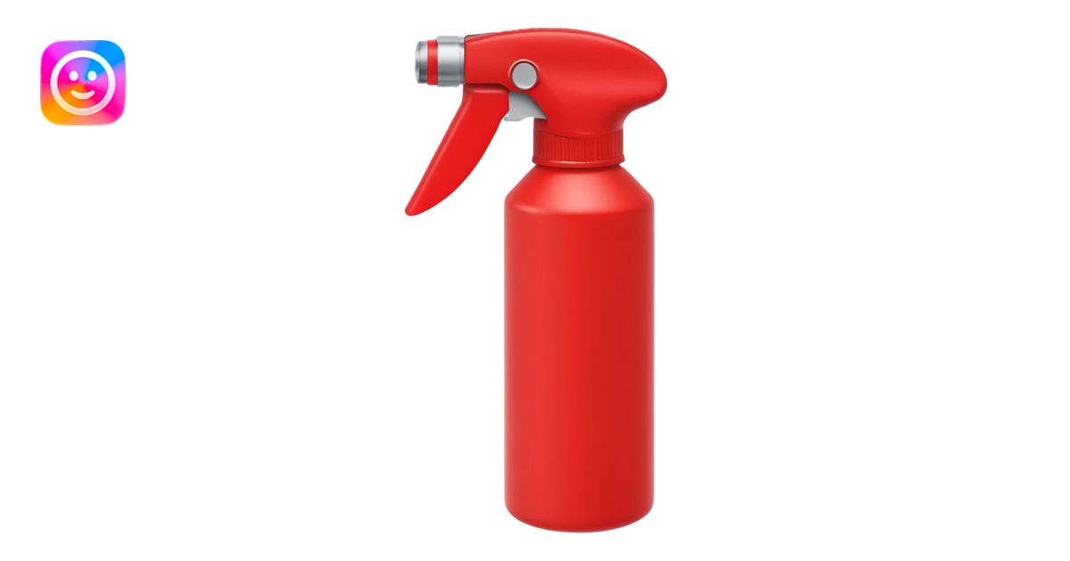 Spray cap emoji | AI Emoji Generator