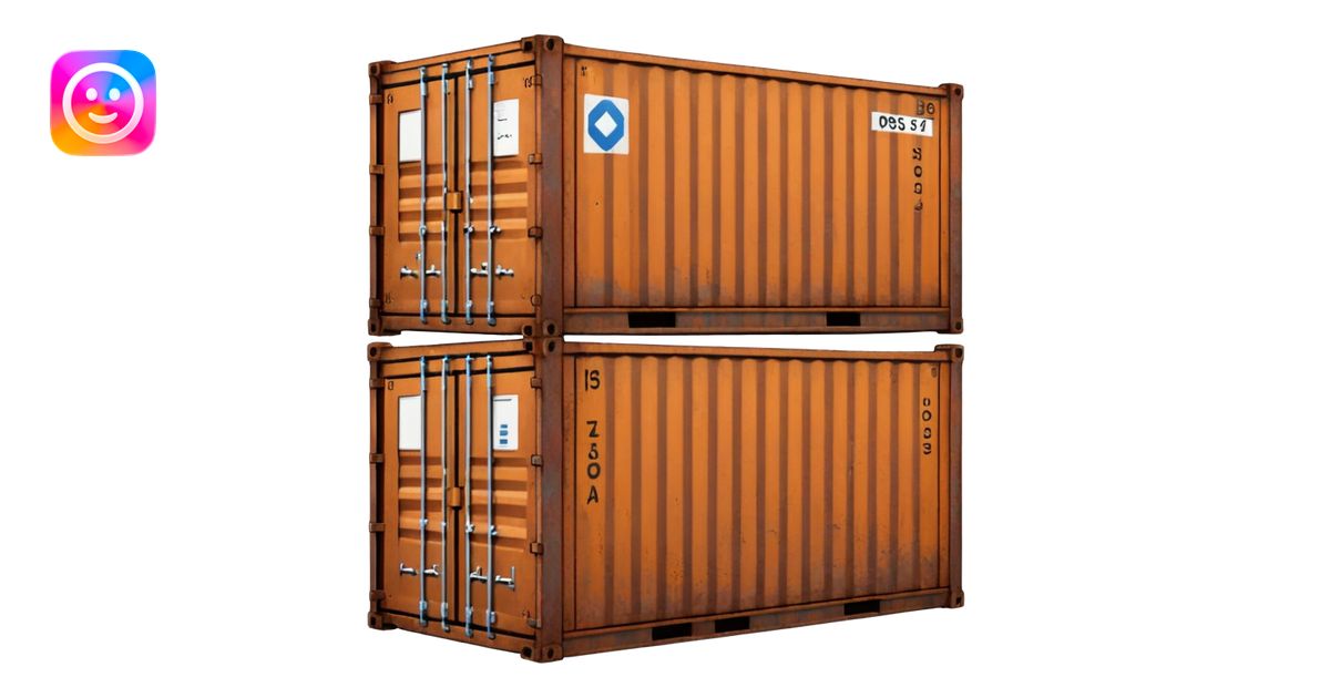 container box emoji | AI Emoji Generator