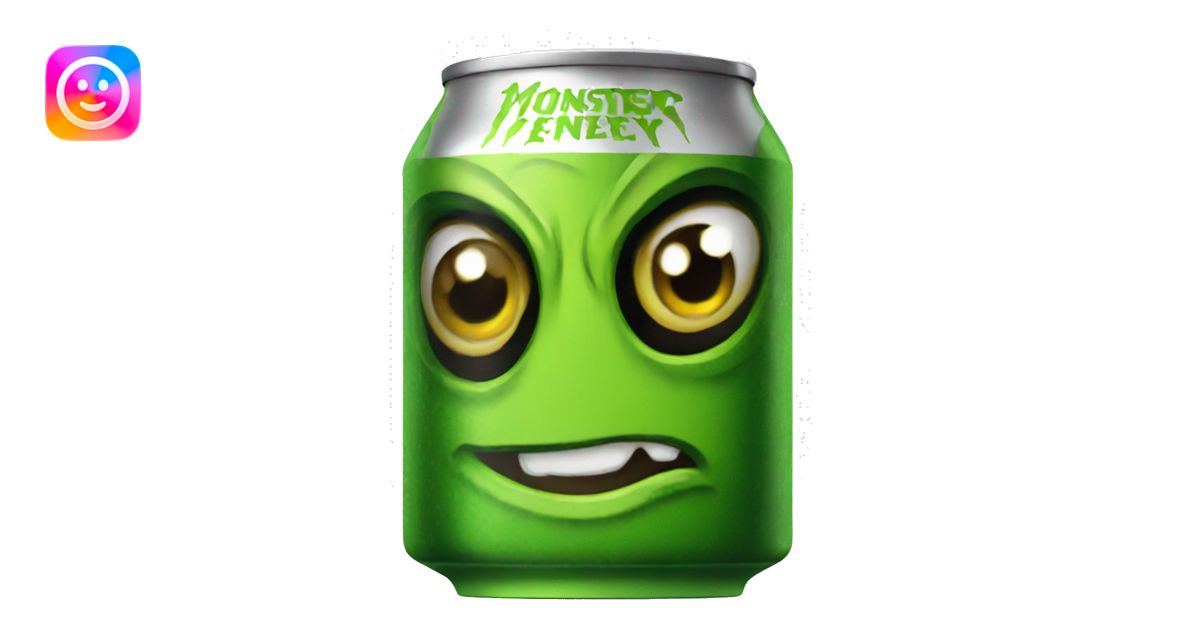 Monster energy emoji | AI Emoji Generator