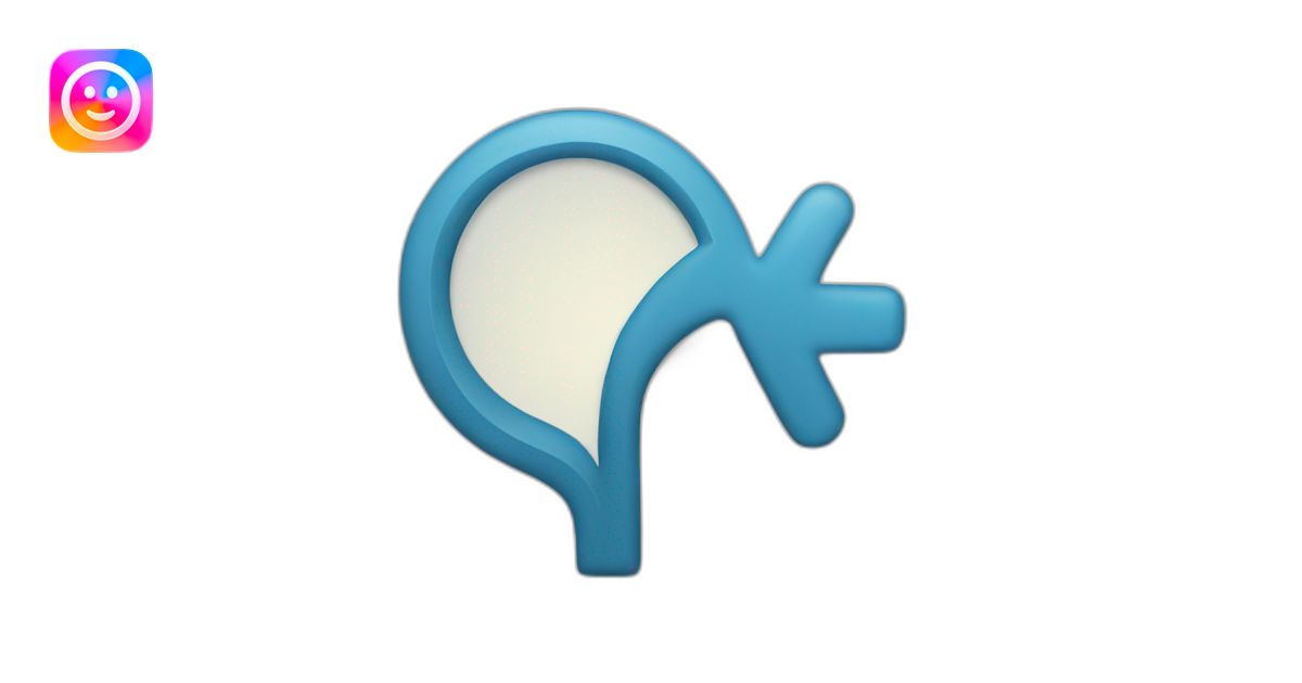 blue check mark emoji | AI Emoji Generator