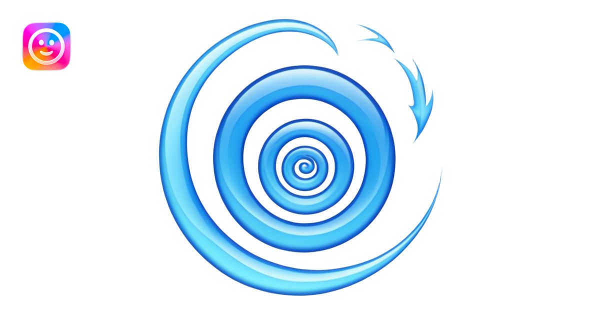 wind emoji | AI Emoji Generator