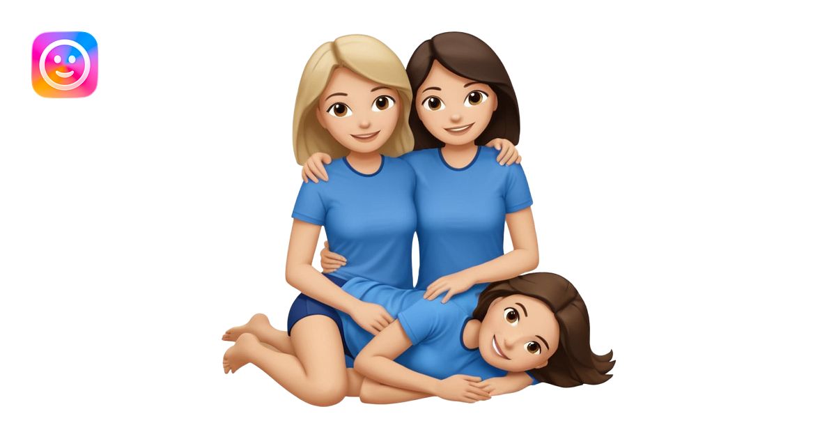 two white brunette women lying down full body on top of each other ...