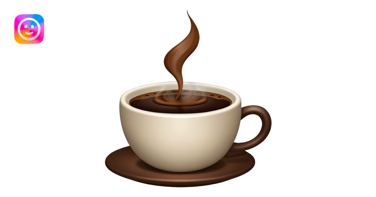 Cup of coffee emoji | AI Emoji Generator