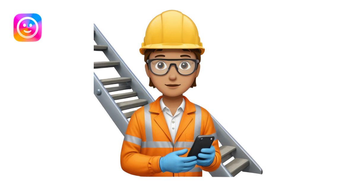 Stair Spotter and gloves. negative : character. emoji | AI Emoji Generator