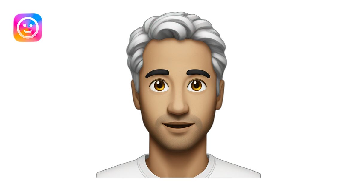 ali abdaal emoji | AI Emoji Generator