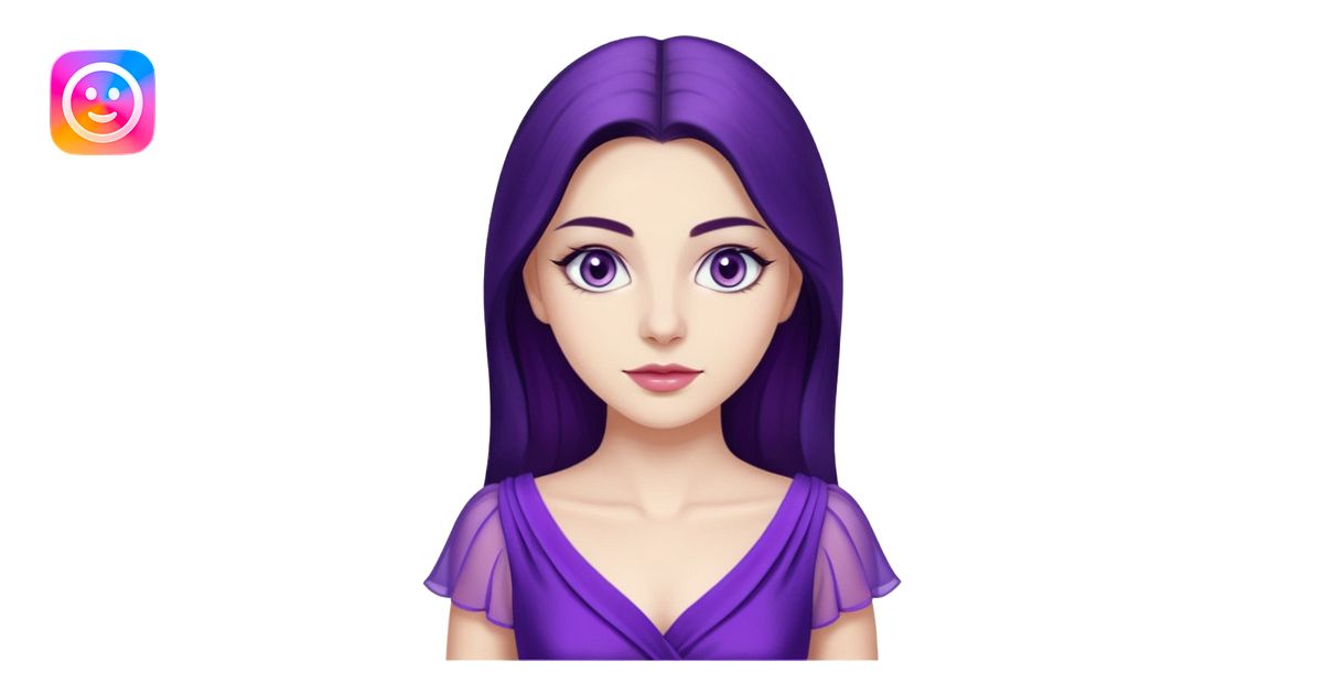 Demet özdemir as a character from game of thrones with lilac eyes and a ...