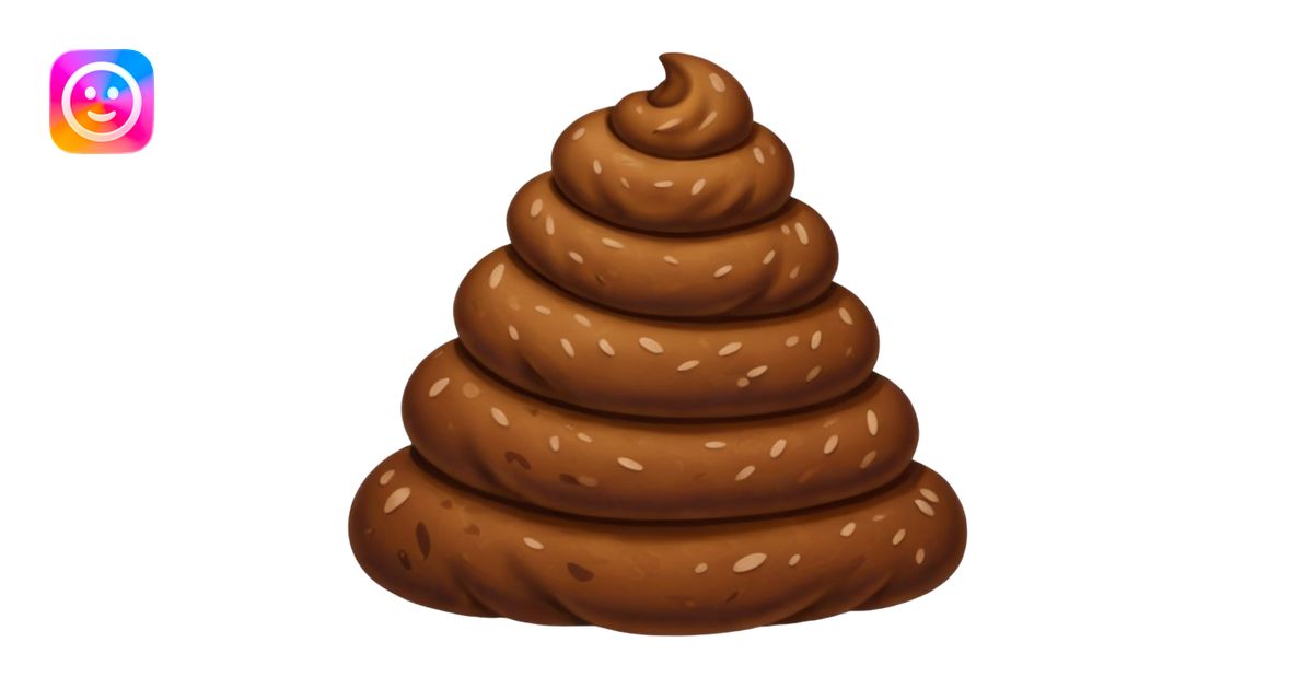 Un caca emoji | AI Emoji Generator