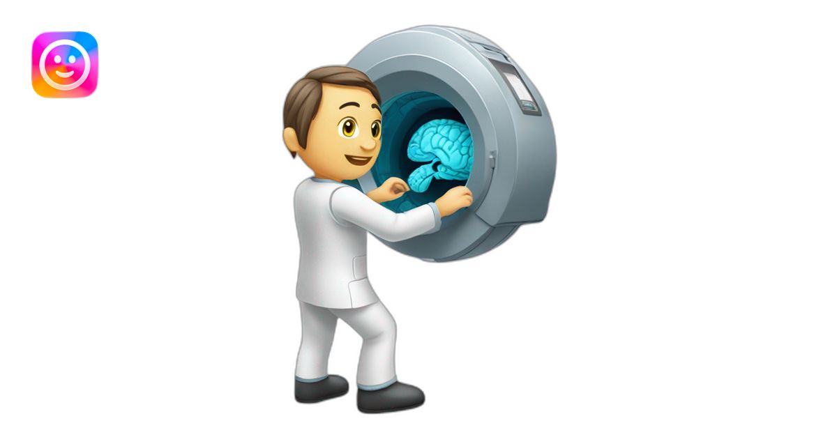 Radiologist-performing-mri emoji | AI Emoji Generator