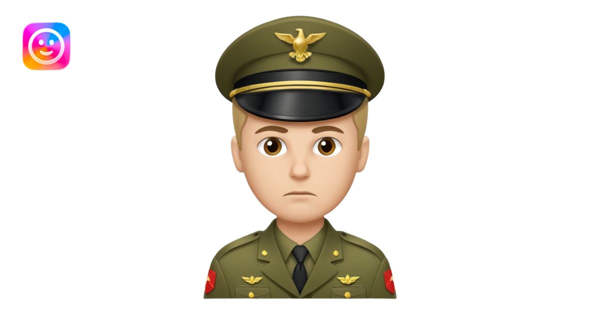 army emoji | AI Emoji Generator