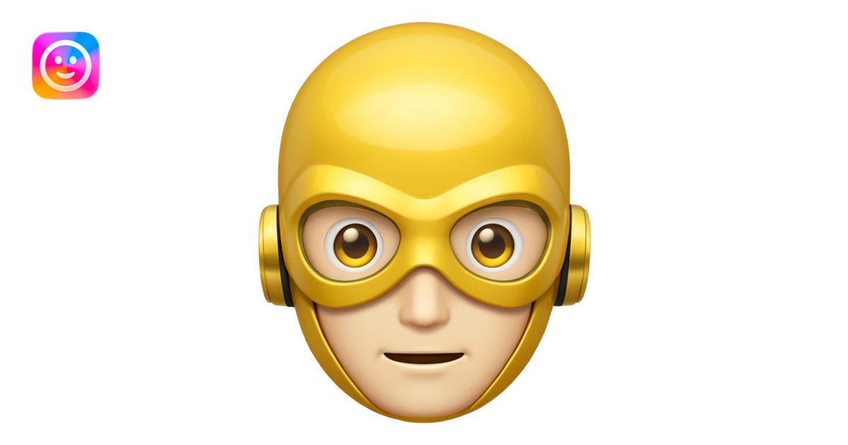 Flash man emoji emoji | AI Emoji Generator
