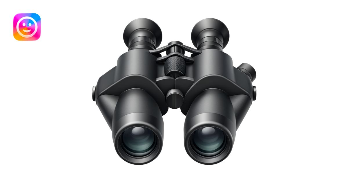 binoculars emoji | AI Emoji Generator