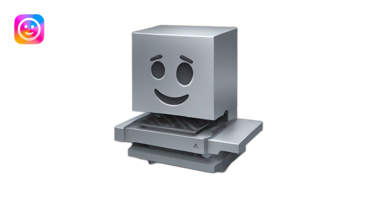 Additive Manufacturing emoji | AI Emoji Generator