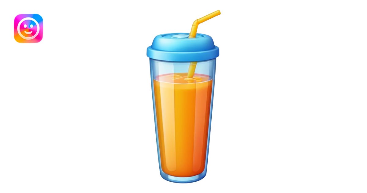I want a shaker of juice for gym emoji | AI Emoji Generator